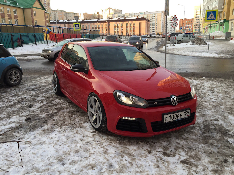 Продам Golf R mk6. Свой:( — Volkswagen Golf R Mk6, 2 л, 2012 года ...