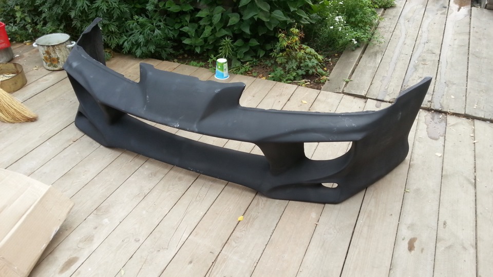 Обвес на заказ — Honda Prelude (BA8/BA9/BB1/BB4), 2,2 л, 1994 года ...