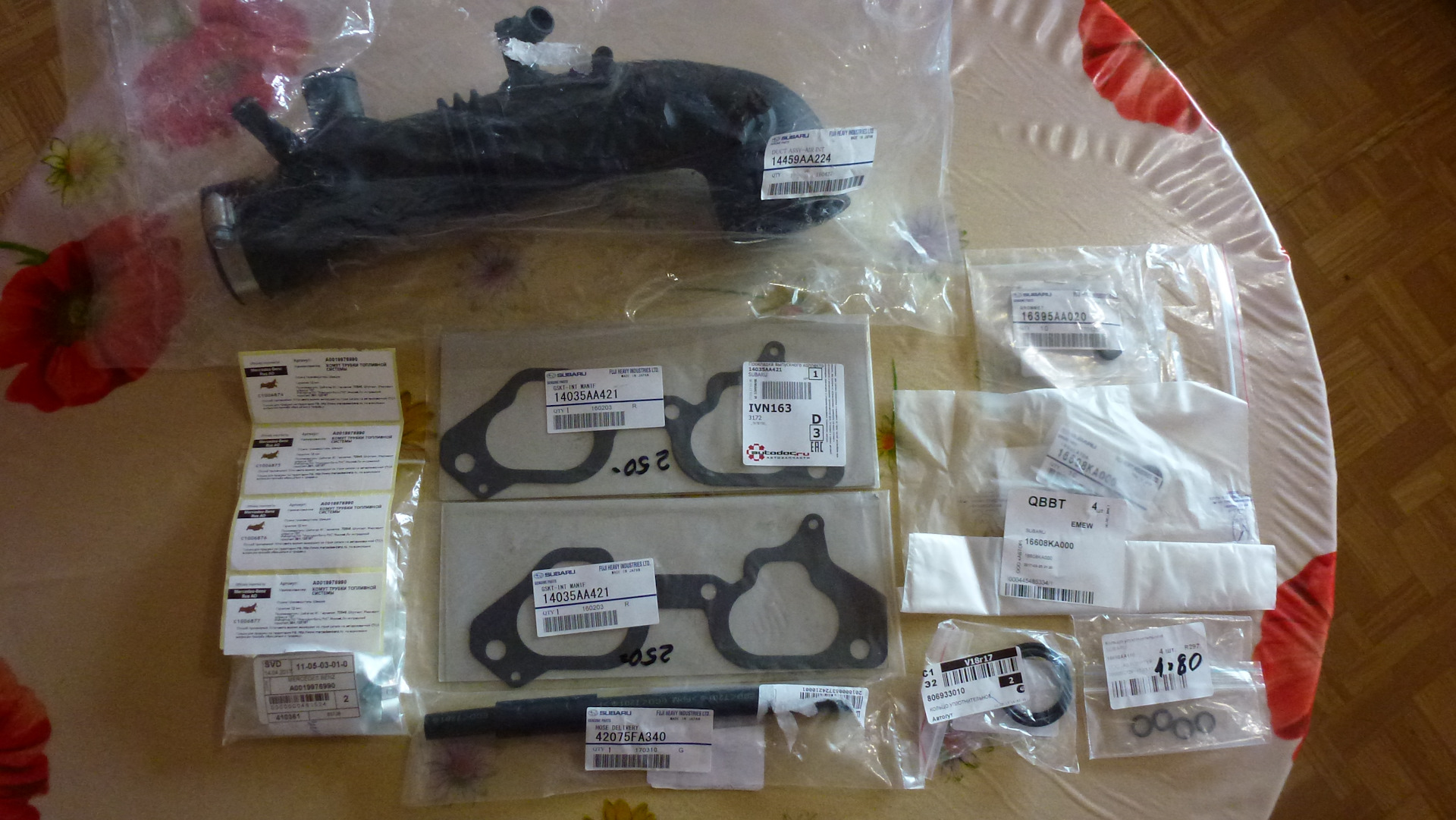 Замена воздушного патрубка турбины(в простонародье, самка)и ревизия ...