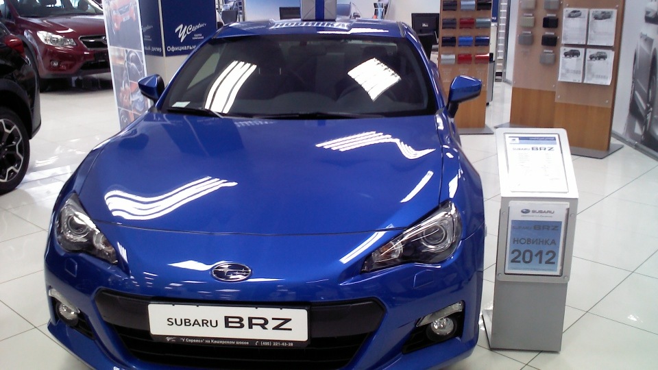 Subaru BRZ — DRIVE2