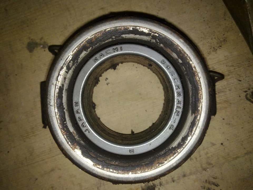 87 095км. Замена сцепления. — Toyota Celica (200), 2 л, 1997 года ...