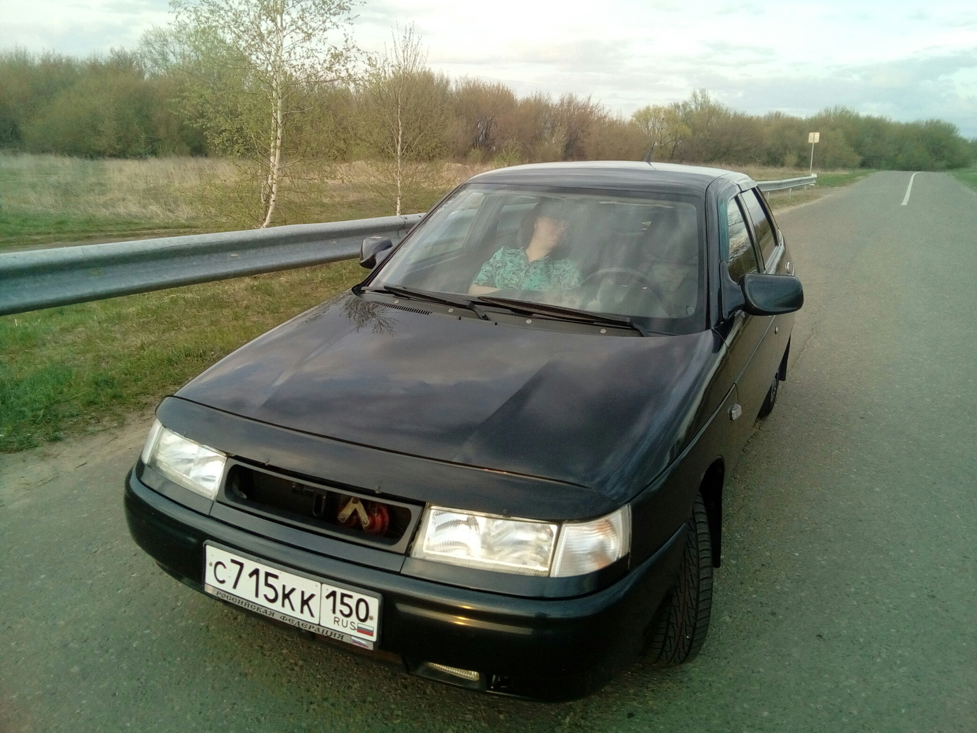 Ваз 21124 — Lada 21124, 1,6 л, 2007 года | колёсные диски | DRIVE2