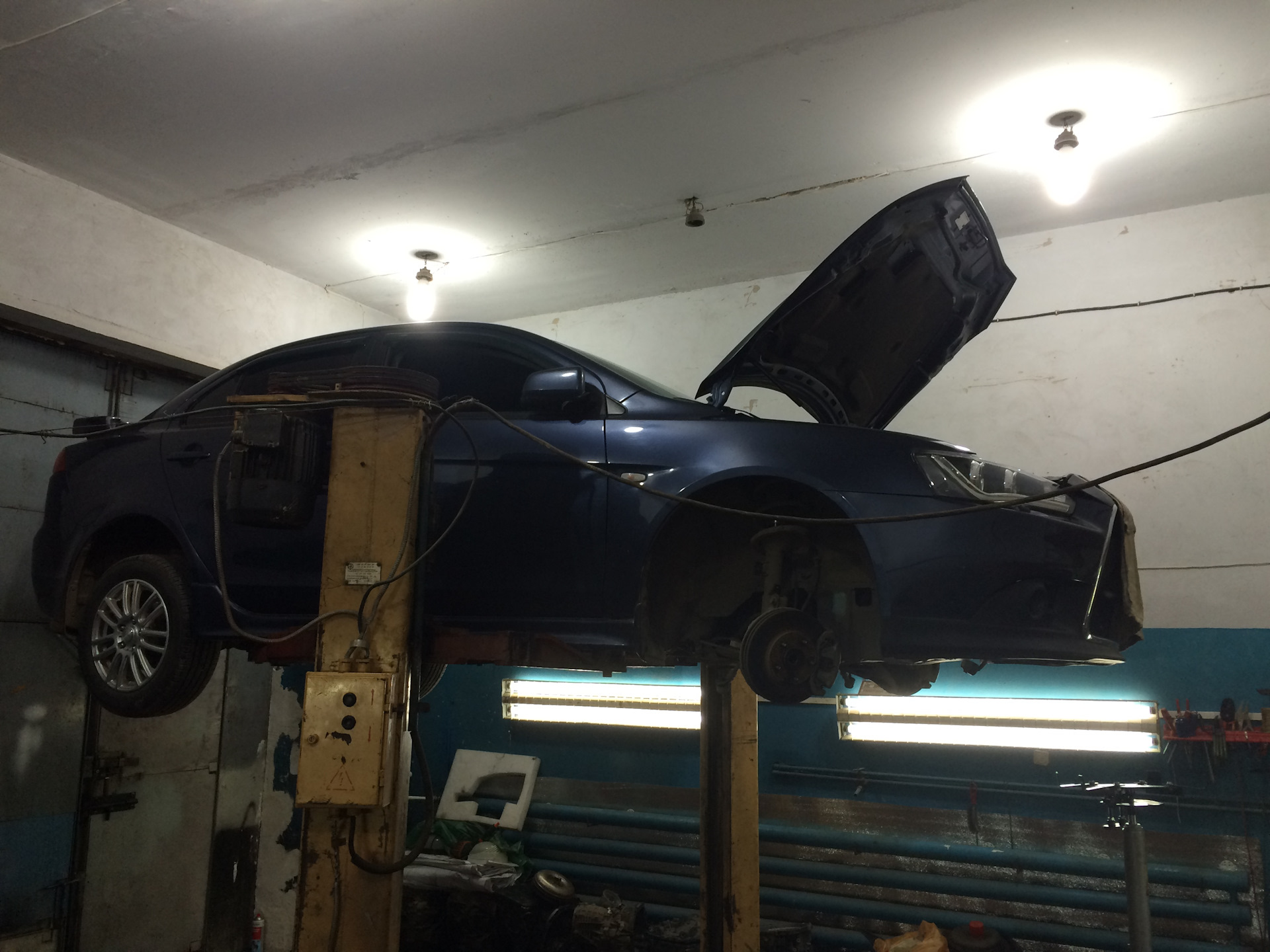 Клиент MMC lancerX 2л 2wd вариатор F1CJA — CVT-Центр на DRIVE2