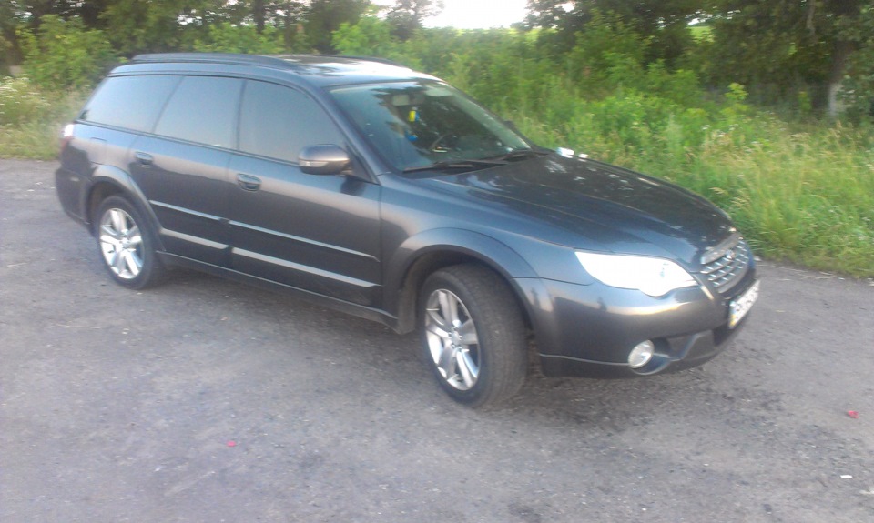 Просто фото))) — Subaru Outback (BP), 2,5 л, 2008 года | фотография | DRIVE2