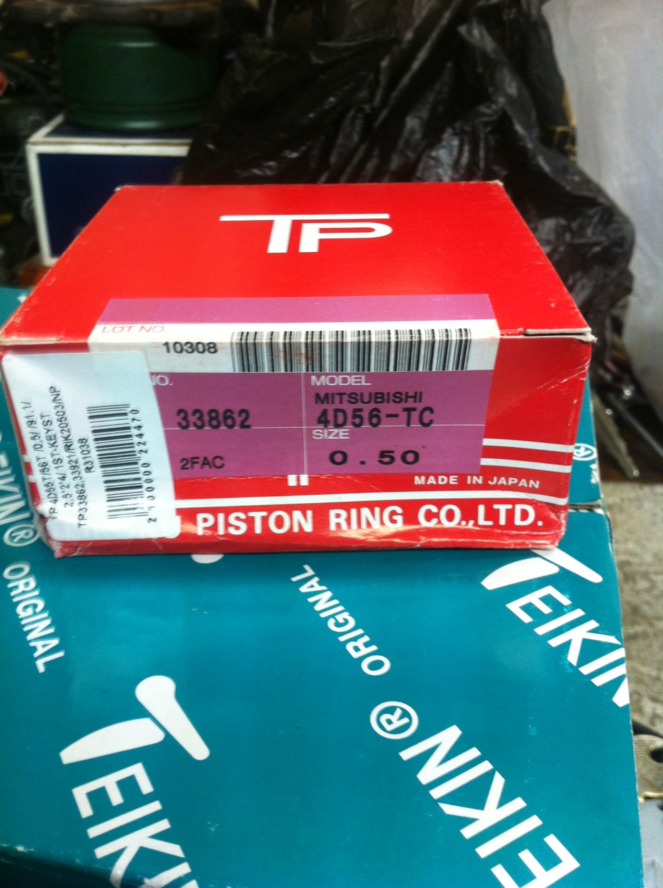 Капиталка 4d56t (запчасти часть 2) — Mitsubishi Pajero Sport (1G), 4 л ...