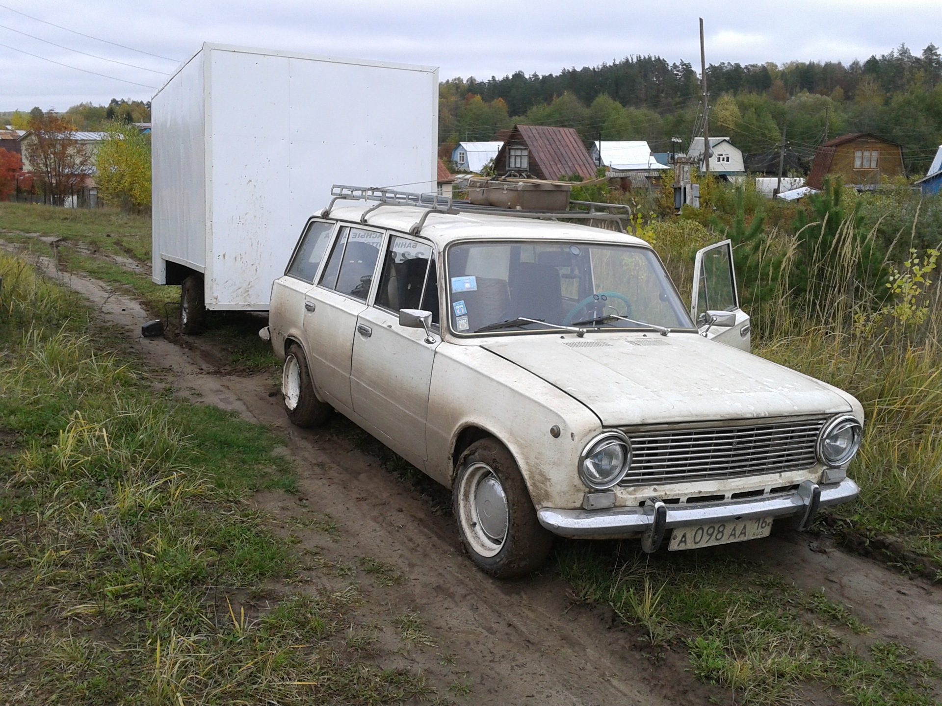 Двоечка Тягач — Lada 2102, 1,6 л, 1979 года | тест-драйв | DRIVE2