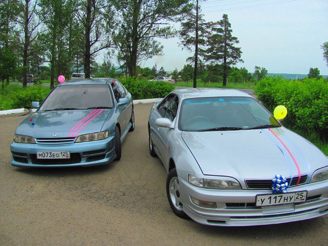 Вести о моем бывшем Аккордионе — Honda Accord (5G), 2,2 л, 1994 года ...