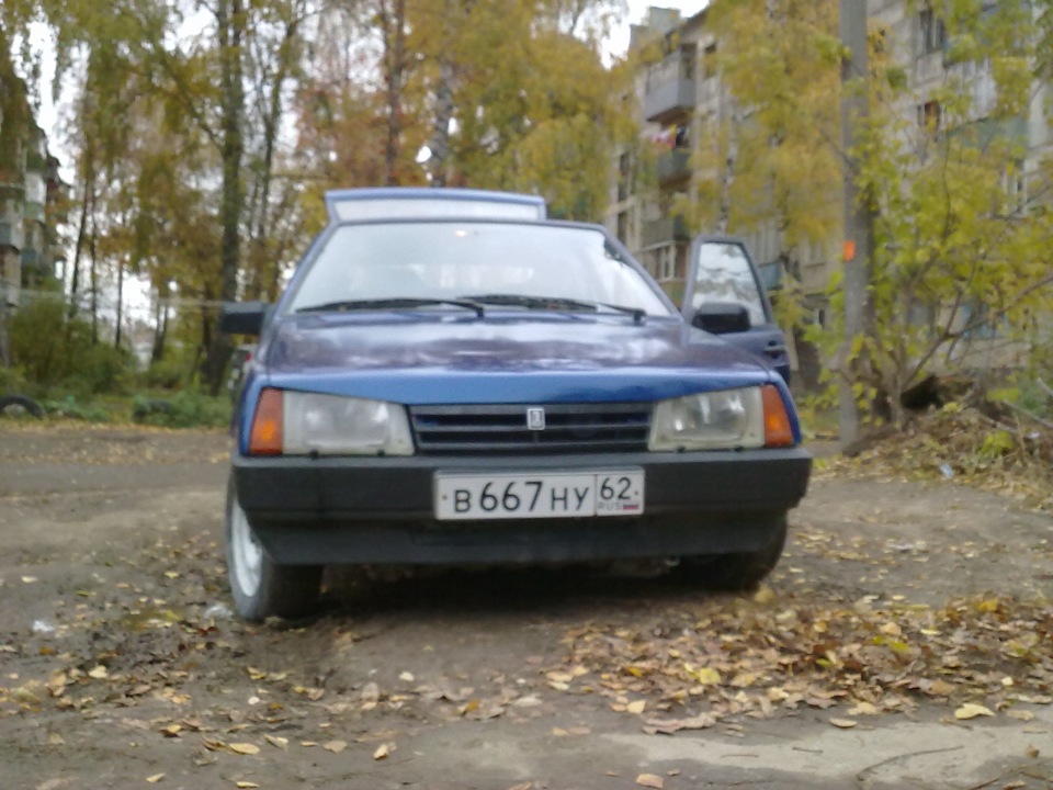 Новая машина откладывается — Lada 21091, 1991 года | другое | DRIVE2