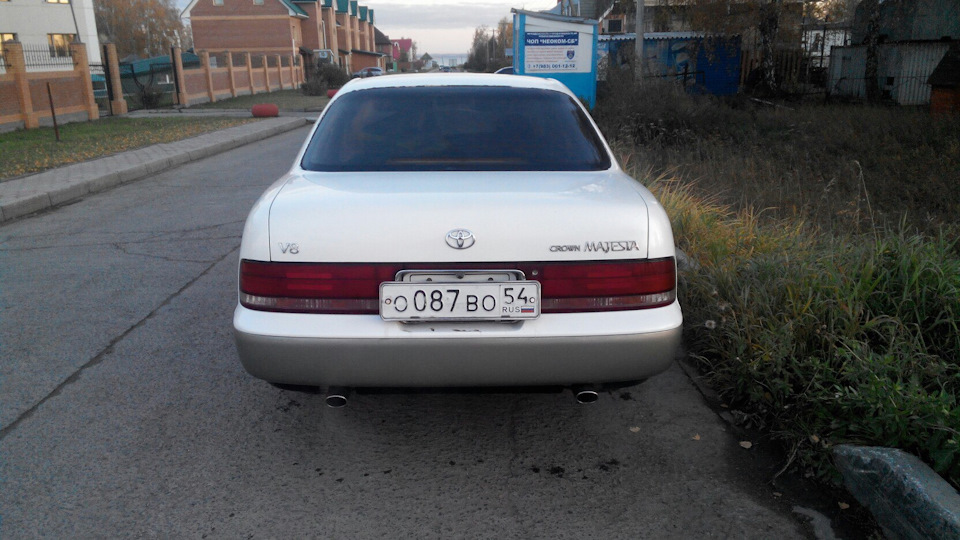 Сборка и подготовка к покраске — Toyota Crown Majesta (S140), 4 л, 1992 года | своими руками ...