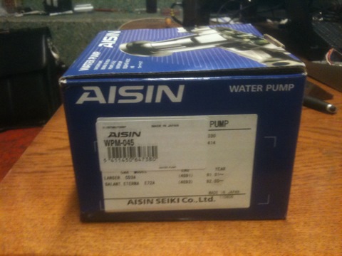 WPM045 Помпа AISIN | Запчасти на DRIVE2