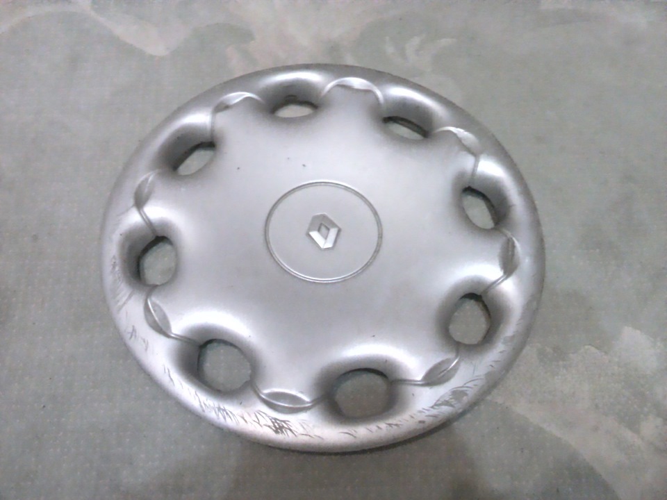 Оригинальные колпаки — Renault Laguna I, 1,6 л, 2000 года | колёсные ...