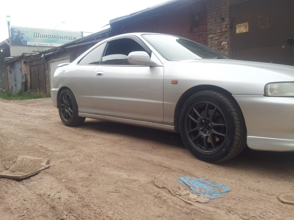 Work Emotion Cr-kai — Honda Integra (DC1/DC2), 2,2 л, 1999 года ...