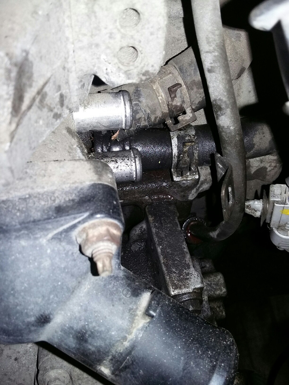 Замена цепи ГРМ! — Toyota Corolla (140/150), 1,6 л, 2007 года | своими ...