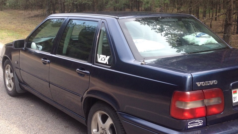 Volvo S70 бензиновый 1997 | на DRIVE2