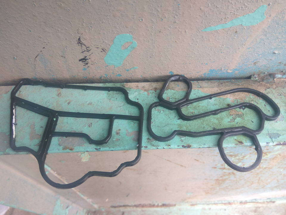 Устраняем маслянную течь M271.9 — Mercedes-Benz C-Class (W204), 1,8 л ...