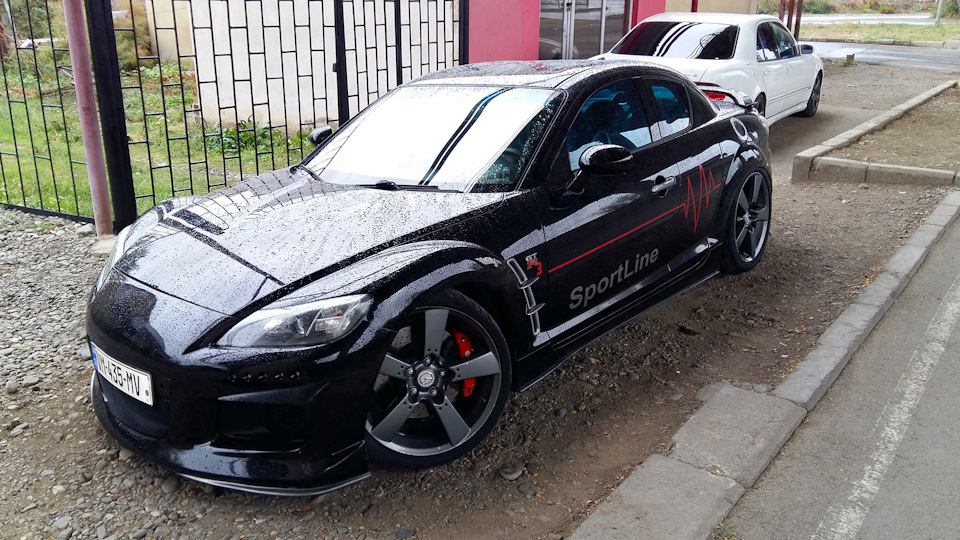 Mazda Rx8 Custom