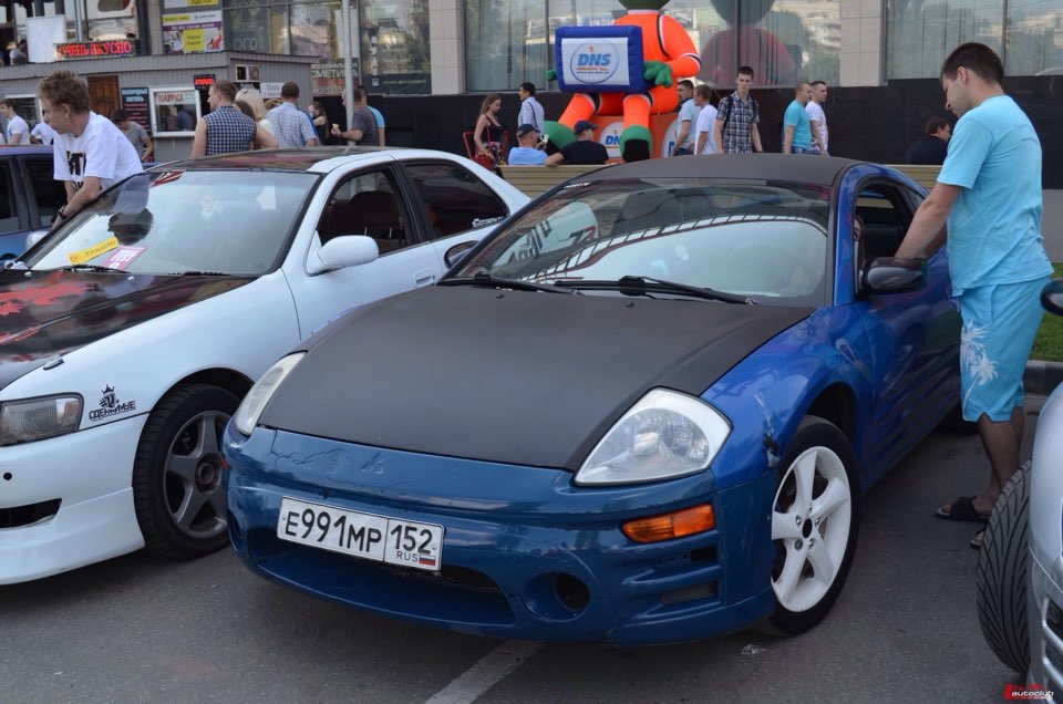 Muscle fest 2015 — Mitsubishi Eclipse (3G), 2,4 л., 2003 года | встреча ...