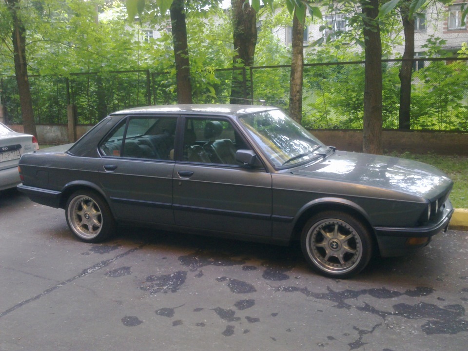 Продам колёса в сборе BBS R17(составные) + летняя резина 205/40/17 ...