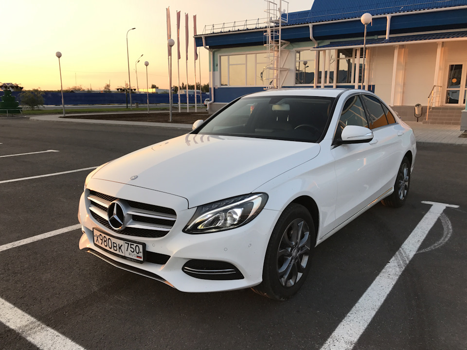 Впечатления спустя два года эксплуатации — Mercedes-Benz C-Class (W205), 1,6 л, 2015 года ...