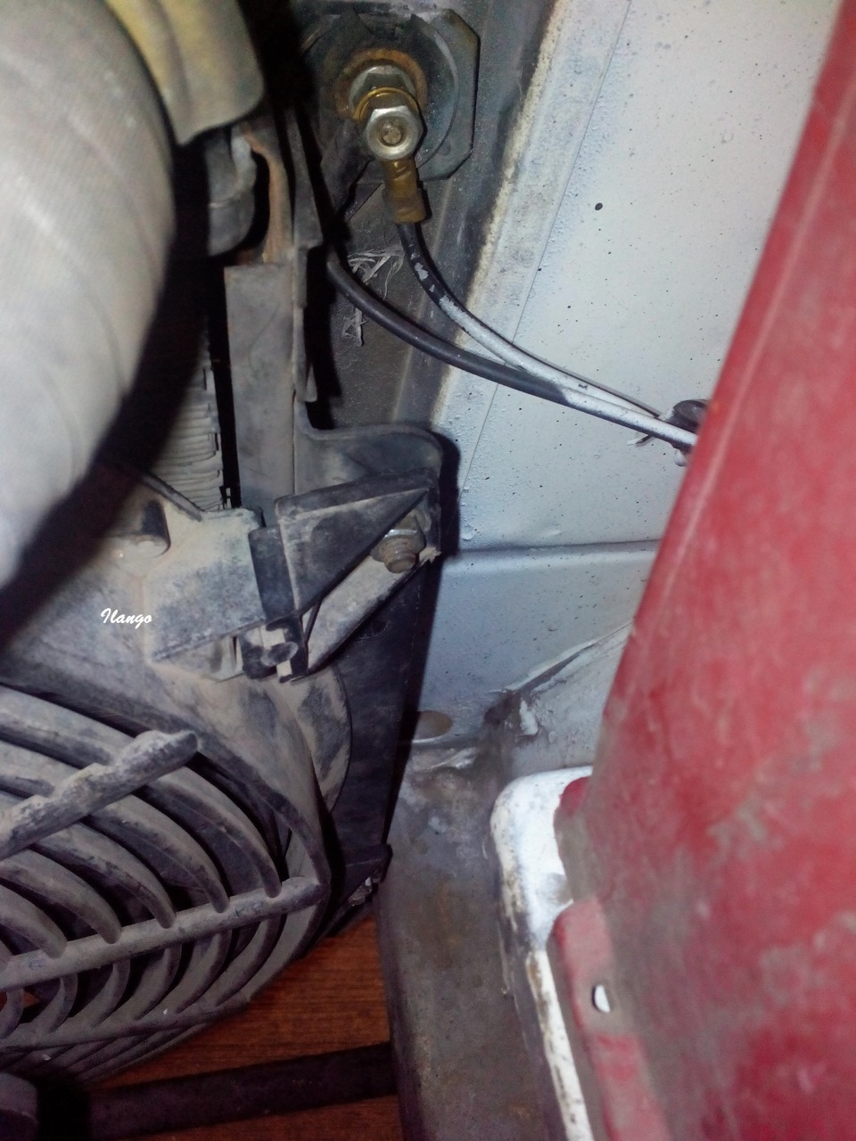 A12 Engine and Electric fan — Premier 118 NE, 1,2 л, 1995 года | своими ...