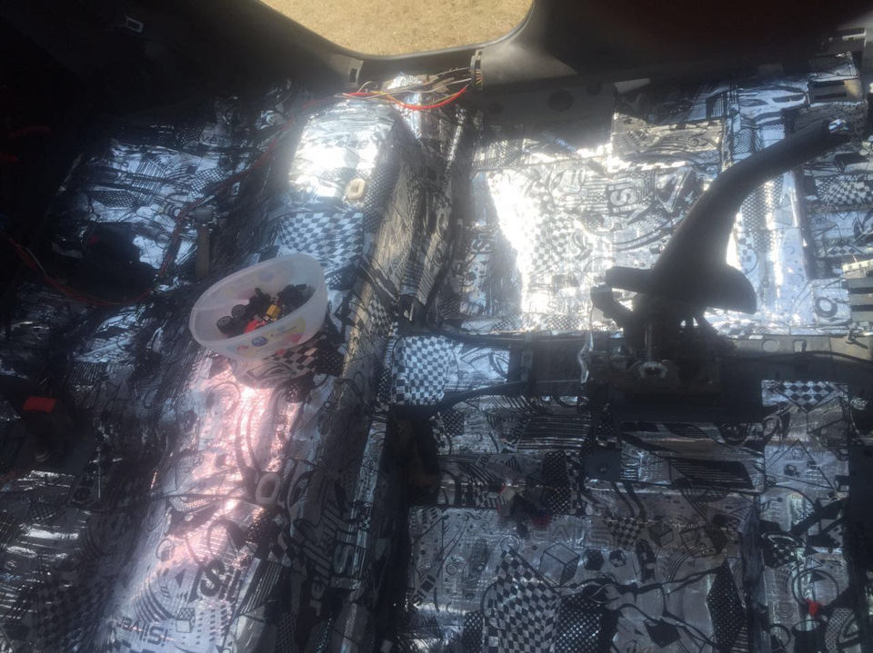 Шумоизоляция — Chevrolet Cruze (1G), 1,6 л, 2011 года | своими руками ...