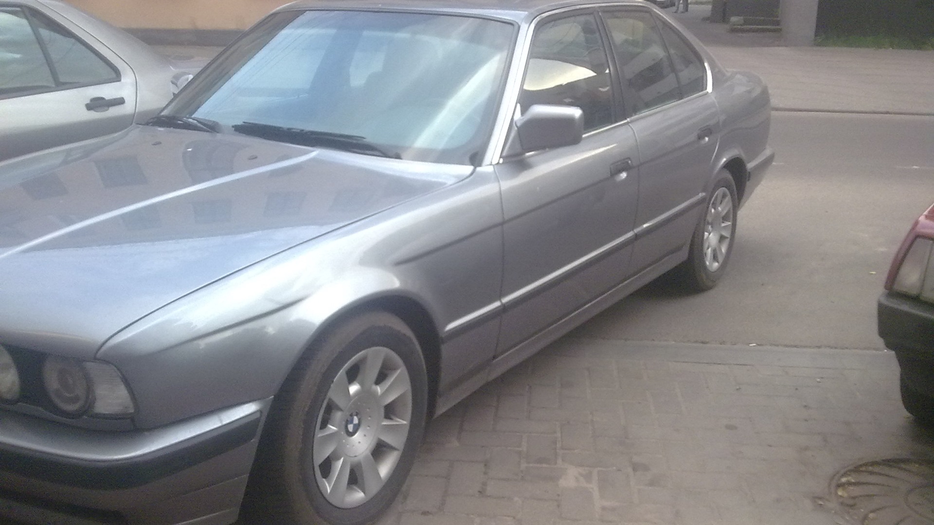 BMW 5 series (E34) 2.5 бензиновый 1992 | Silver metallic на DRIVE2