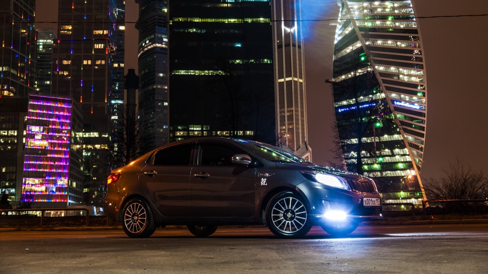 Камера заднего вида KIA RIO Qb — KIA Rio (3G), 1,6 л, 2012 года ...