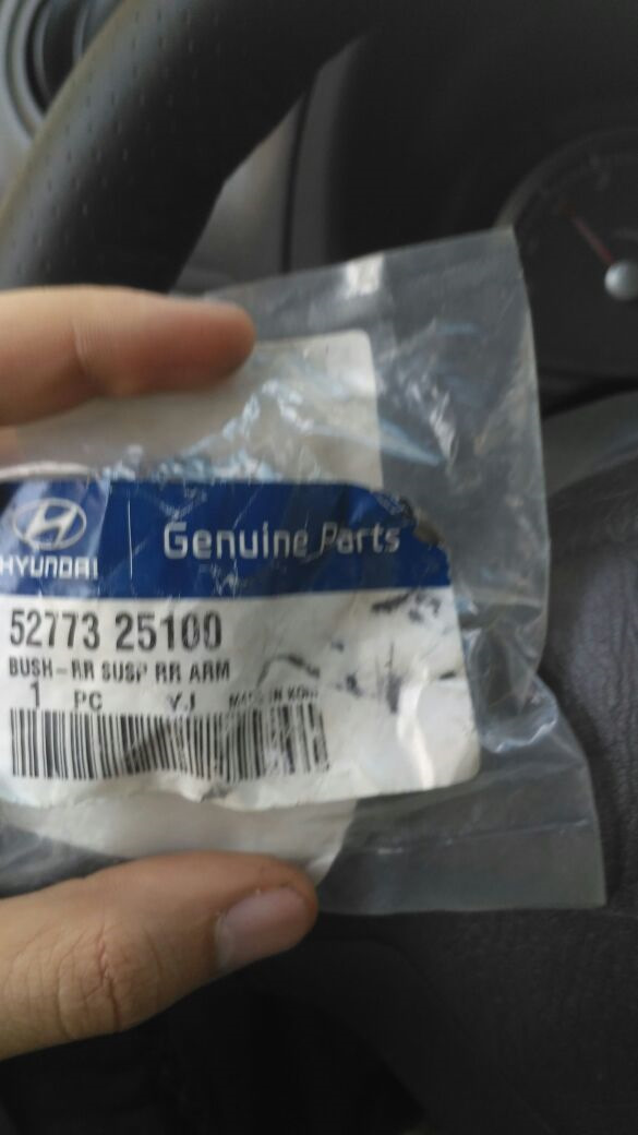 5277325100 Втулка подвески KIA HYUNDAI | Запчасти на DRIVE2