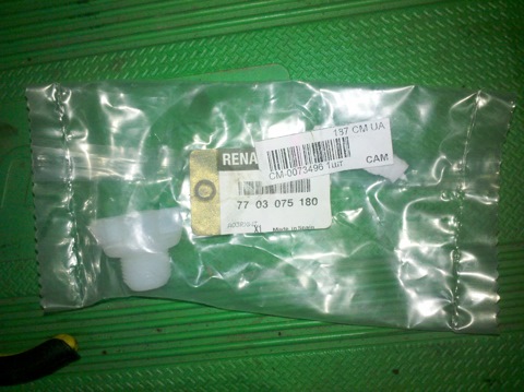 7703075180 Пробка м18х150 заливная кп RENAULT | Запчасти на DRIVE2