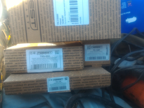 TSI120 ПРОСТАВКА ПРУЖИНЫ НИЖНЯЯ. FEBEST | Запчасти на DRIVE2