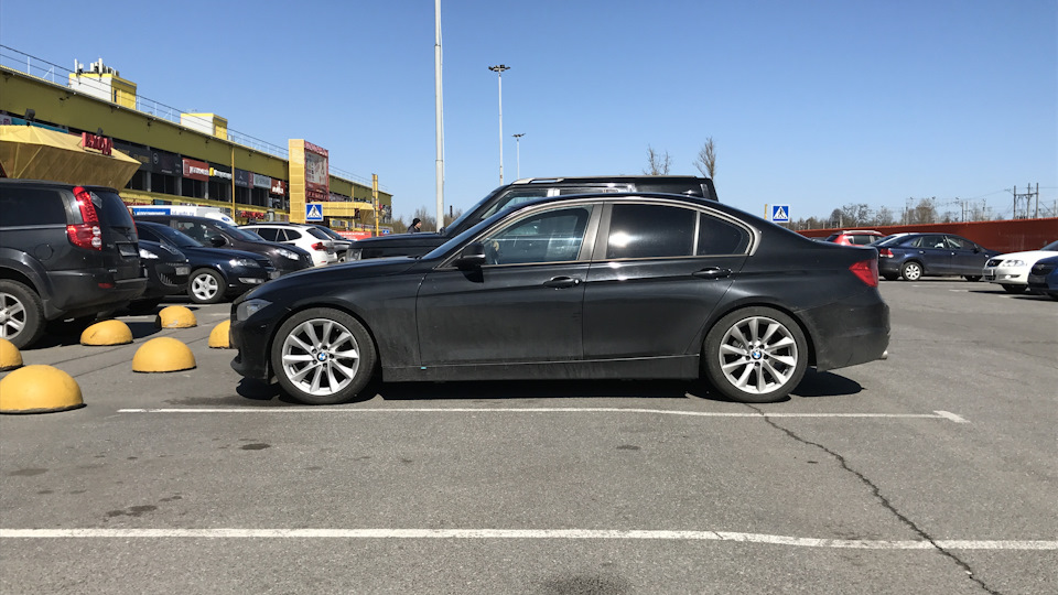 BMS stage 1 — BMW 3 series (F30), 2 л, 2013 года | тюнинг | DRIVE2