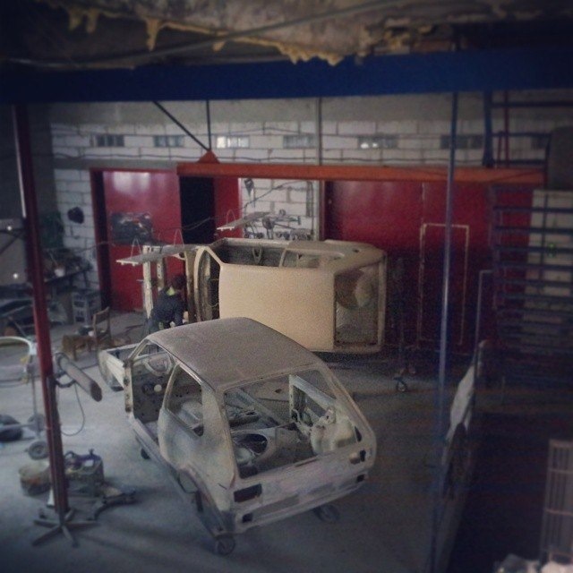 Smoor Roadsters R13 — Volkswagen Golf Mk1, 1,6 л, 1983 года | колёсные ...