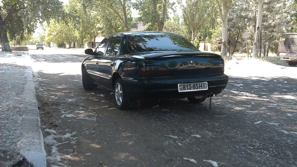 1400 км. — KIA Clarus, 1,8 л, 1997 года | наблюдение | DRIVE2