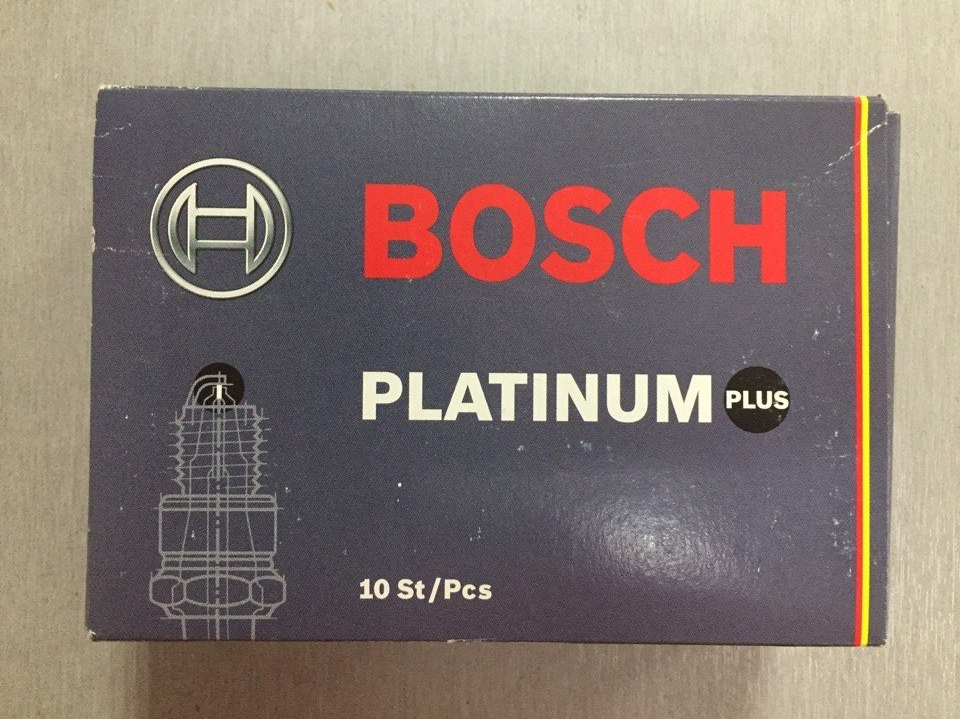 На этот раз испытаем свечи BOSCH FR7DPX Platinum — Lada Приора седан, 1 ...