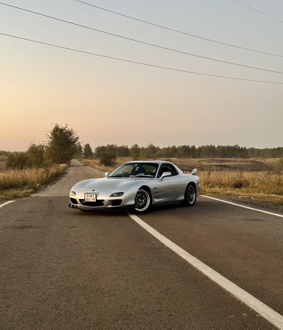 Сезон ’24 закончился, а вместе с ним и мотор 😬 — Mazda RX-7 (FD), 1,3 л, 1998 года | поломка ...
