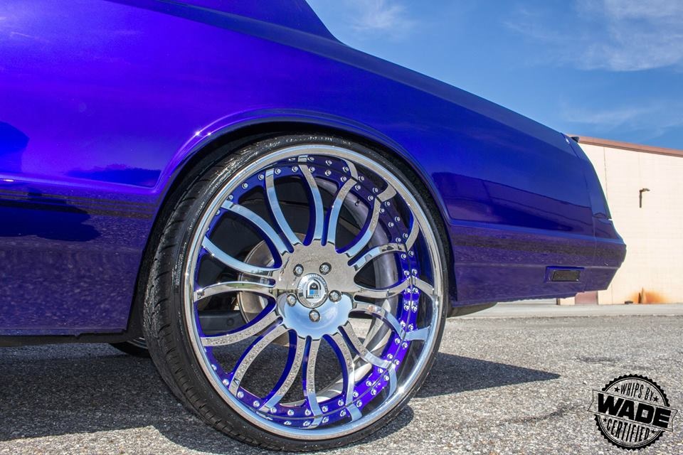 Chevrolet SS Monte Carlo 22" ASANTI Wheels — World Installer Magazine ...