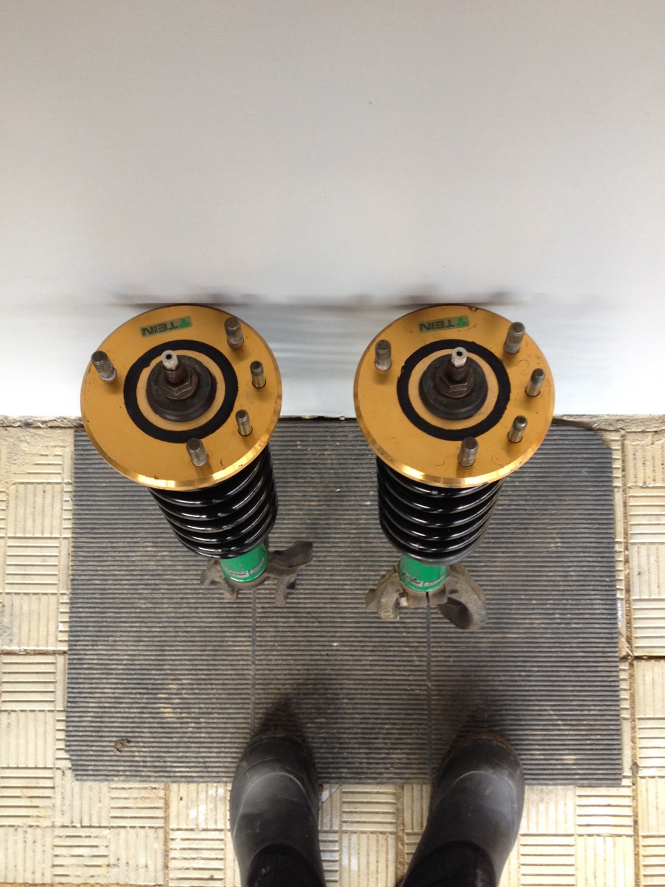 Tein cool style master — Honda Accord (7G), 2 л, 2003 года | тюнинг | DRIVE2