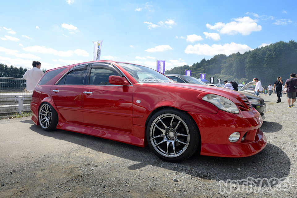 Toyota Mark II Blit X110 facelift — DRIVE2