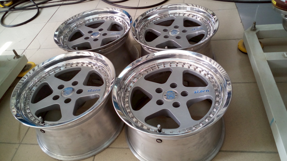 №74. Продам Stern Face 2, R17 — BMW 3 series Convertible (E46), 2,5 л ...