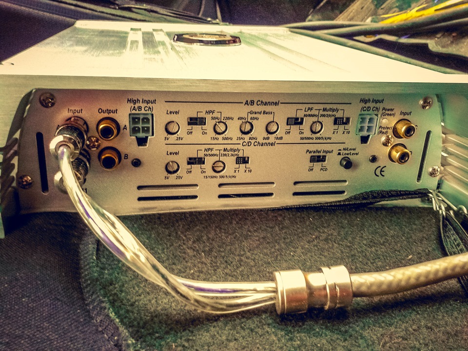 Усилитель DLS MA-41. Качество превыше всего) — Lada Калина Хэтчбек (1G ...