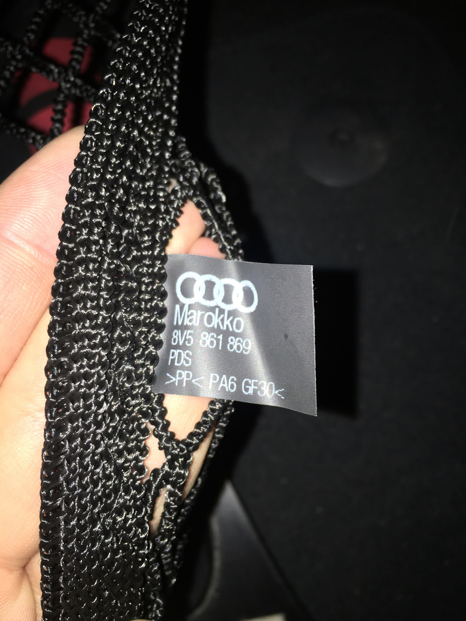 Немного ништяков :) — Audi A3 Sedan (8V), 1,8 л, 2014 года | аксессуары ...