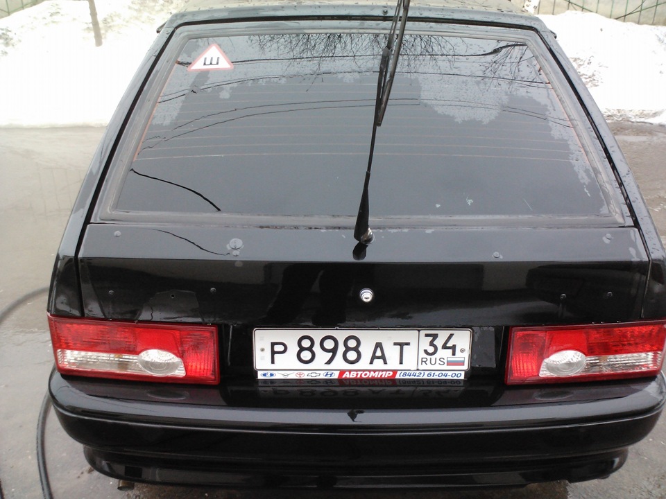 Замена задних фонарей! — Lada 2114, 1,6 л, 2010 года | аксессуары | DRIVE2