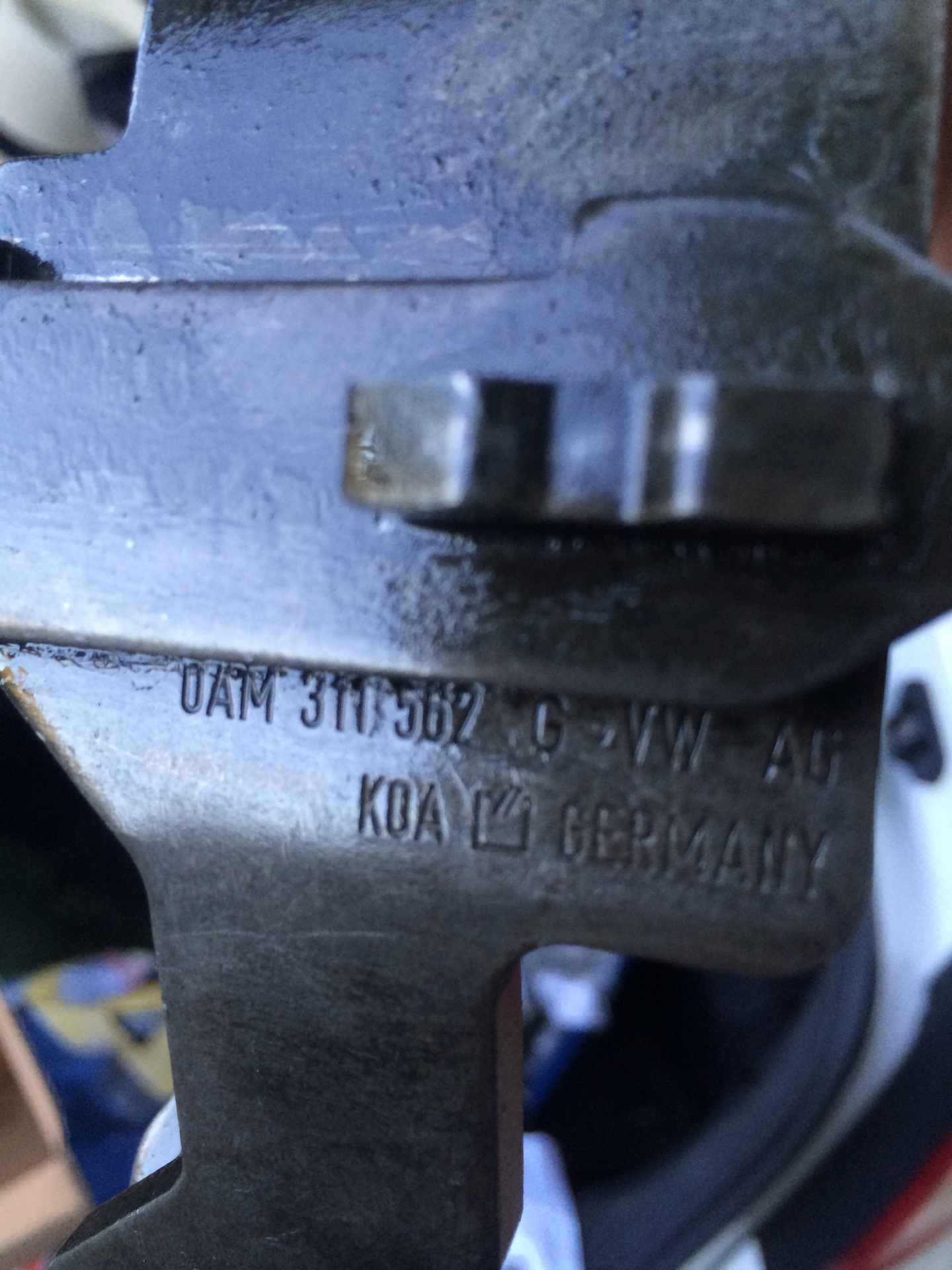 Замена вилки 6й-задней передач дсг 7 dq200 — Skoda Octavia A5 Mk2, 1,4 ...