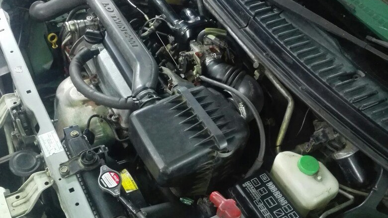 Toyota Duet 1.0 бензиновый 2001 | EJ-VE на DRIVE2