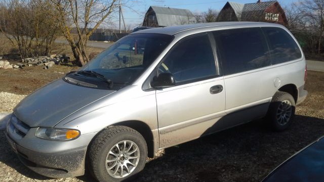 Dodge Caravan Iii 2 4 бензиновый 2000 на Drive2