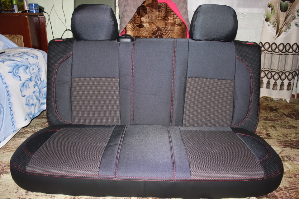 Чехлы MW Brothers — Skoda Fabia Mk2, 1,2 л, 2007 года | аксессуары | DRIVE2