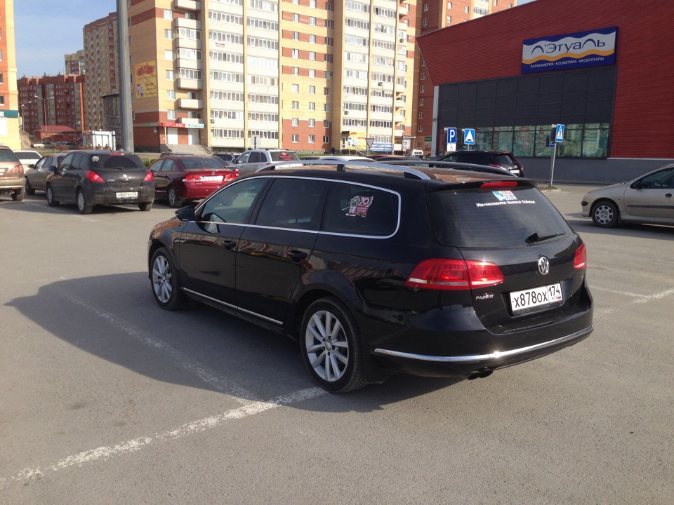 #16. Аксессуары — Volkswagen Passat Variant (B7), 1,8 л, 2011 года ...