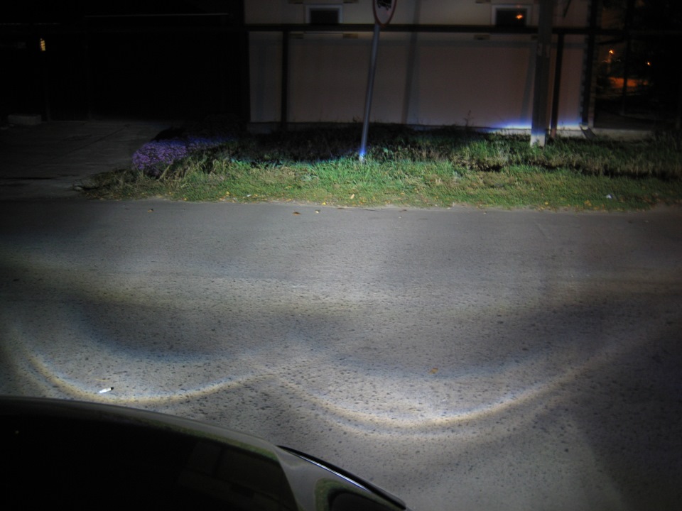 Ксенон 5000k vs 4300k — Ford Focus Hatchback III, 1,6 л, 2013 года ...