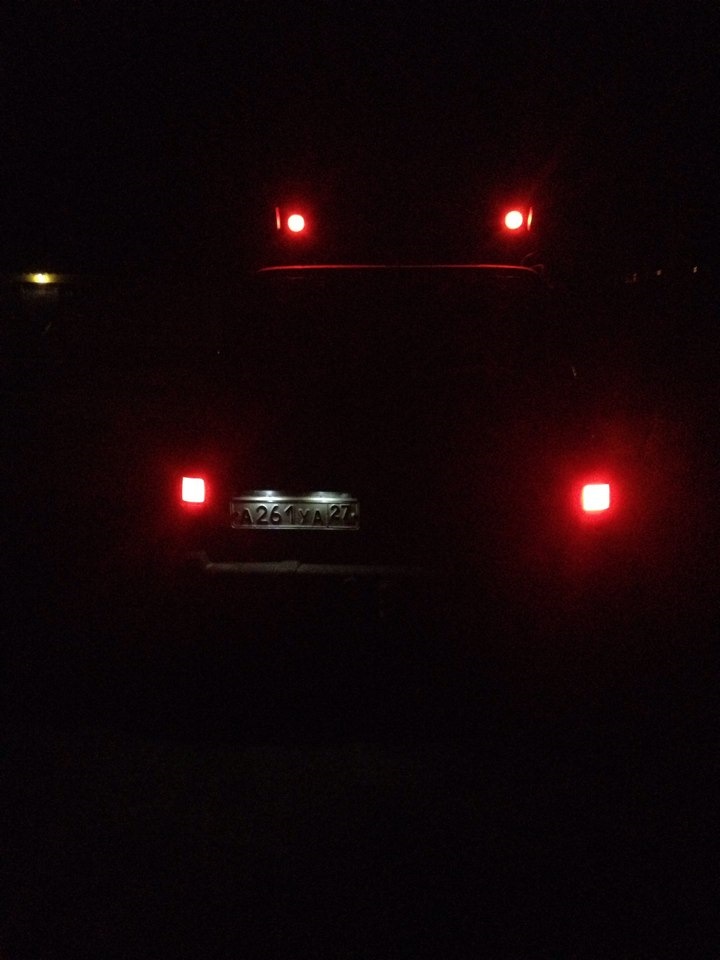 Габариты — Toyota Land Cruiser 80, 4,2 л, 1995 года | аксессуары | DRIVE2