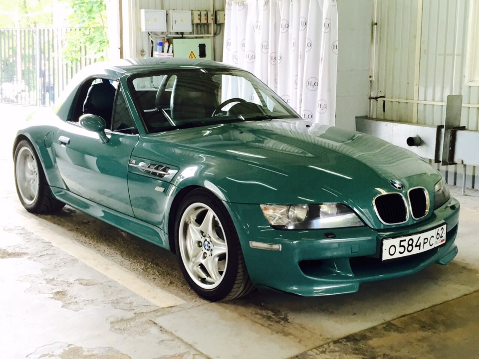 Hardtop как же он идет этой модели;) — BMW Z3, 3,2 л, 1997 года ...